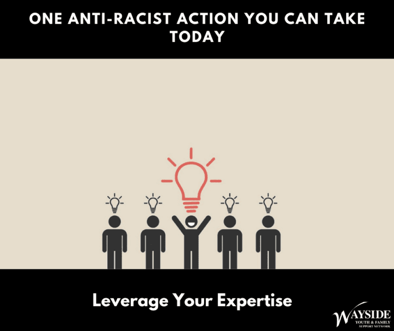 One Anti-Racist Action You Can Take Today: Leverage Your Expertise ...